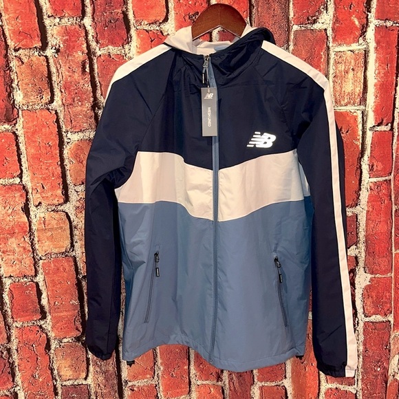 New Balance | Jackets & Coats | New Balance Wind Water Resistant Lined ...
